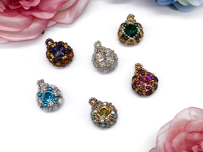 Star Drops – Zosimi Beads